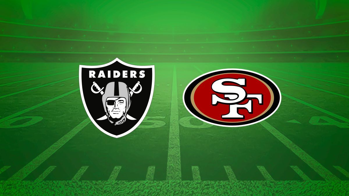 San Francisco 49ers vs Las Vegas Raiders box score and players stats ...