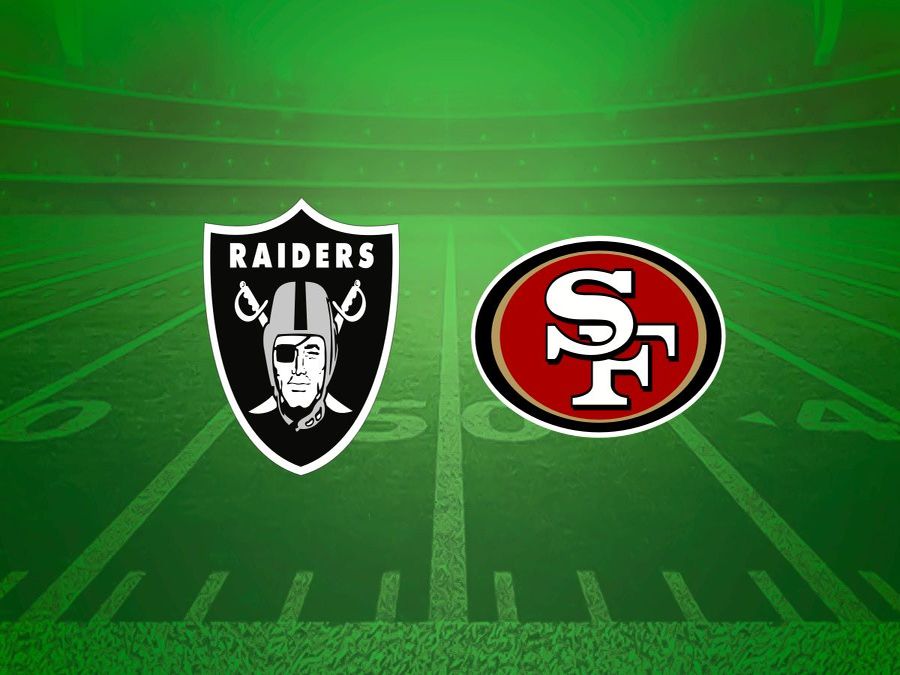 San Francisco 49ers vs Las Vegas Raiders box score and players stats ...