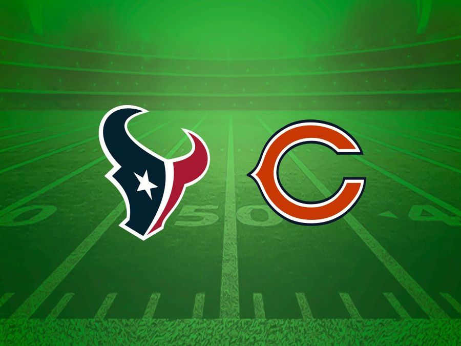 Chicago Bears vs Houston Texans box score and players stats: scoring ...