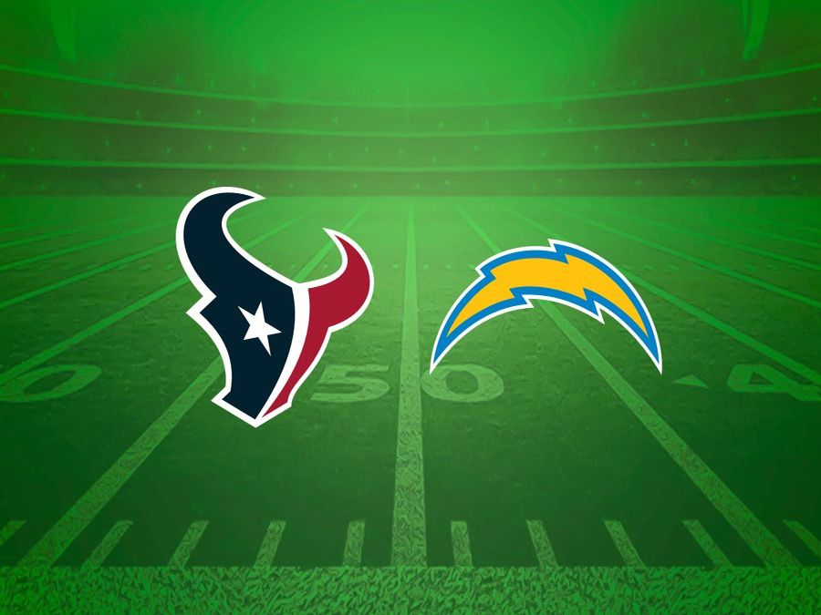 Los Angeles Chargers vs Houston Texans box score and players stats ...