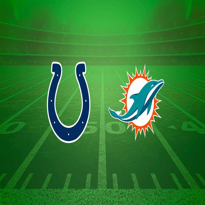 Miami Dolphins vs Indianapolis Colts box score and players stats: scoring, yards, tackles...