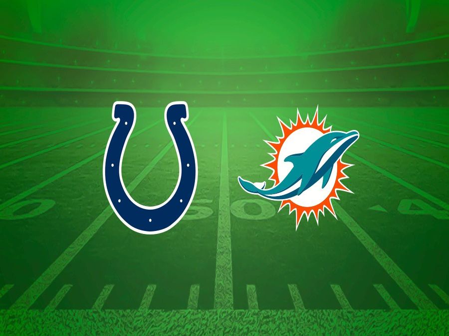 Miami Dolphins vs Indianapolis Colts box score and players stats: scoring, yards, tackles...
