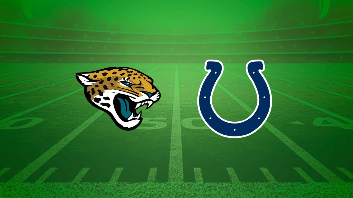 Indianapolis Colts vs Jacksonville Jaguars box score and players stats: scoring, yards, tackles...