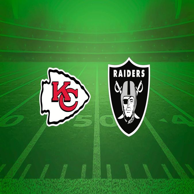Las Vegas Raiders vs Kansas City Chiefs box score and players stats ...