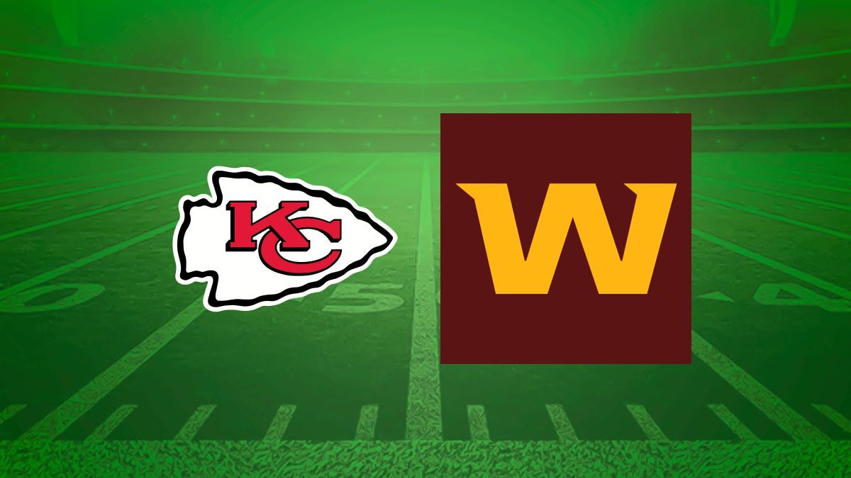 Washington Commanders vs Kansas City Chiefs box score and players stats ...
