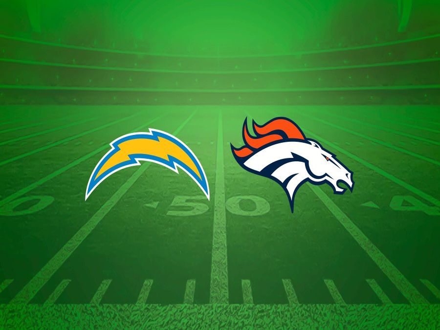 Denver Broncos vs Los Angeles Chargers box score and players stats: scoring, yards, tackles...
