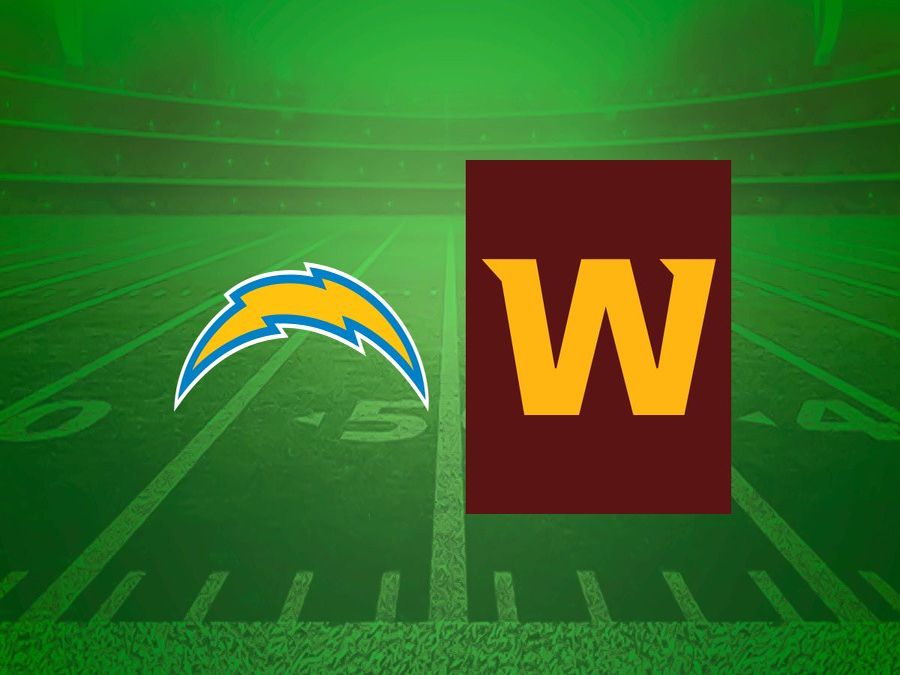 Washington Commanders vs Los Angeles Chargers box score and players ...