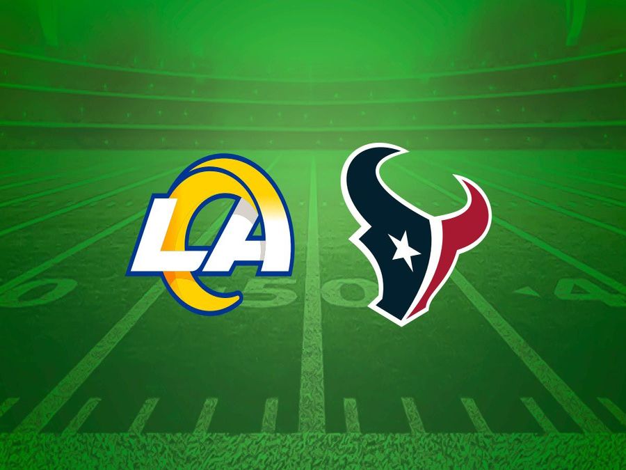 Houston Texans vs Los Angeles Rams box score and players stats: scoring ...
