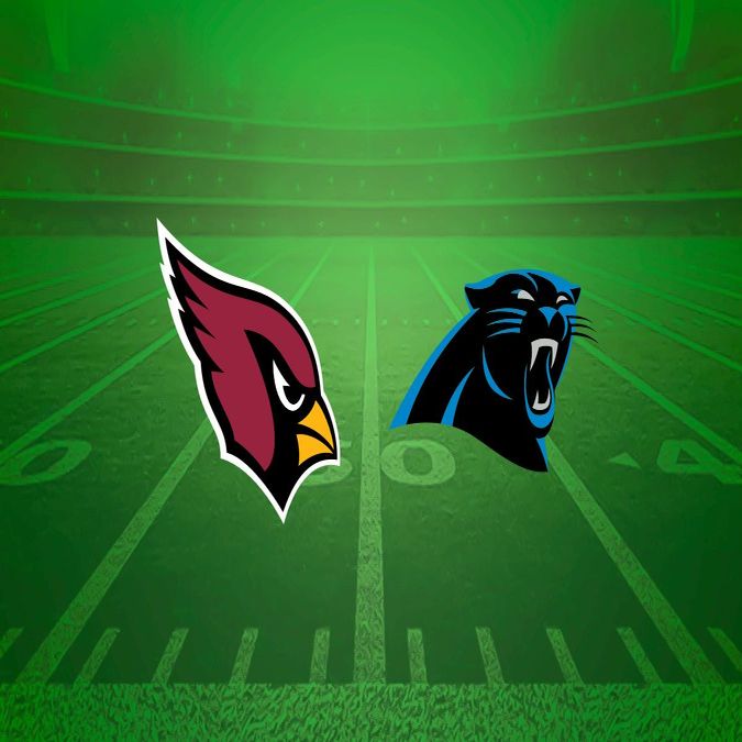 Carolina Panthers vs Arizona Cardinals box score and players stats: scoring, yards, tackles...