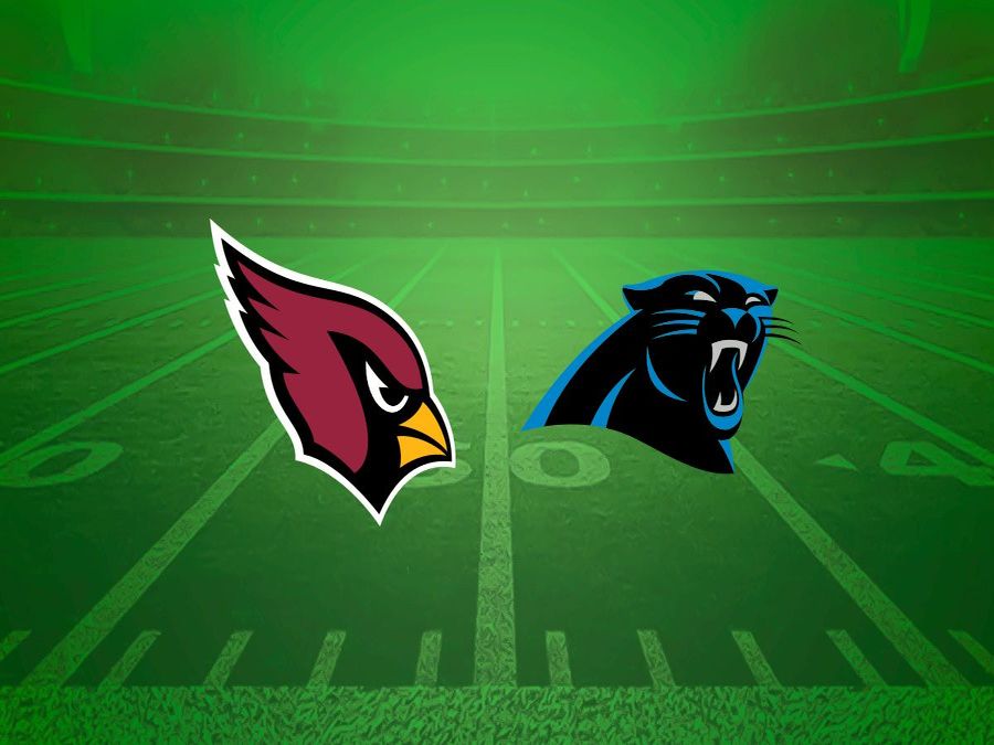 Carolina Panthers vs Arizona Cardinals box score and players stats: scoring, yards, tackles...