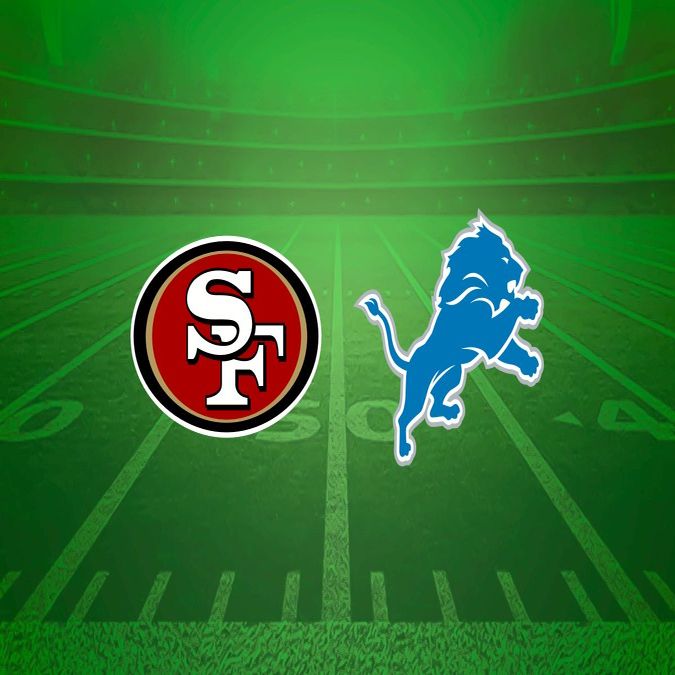 Team stats on Detroit Lions vs San Francisco 49ers: statistic updates