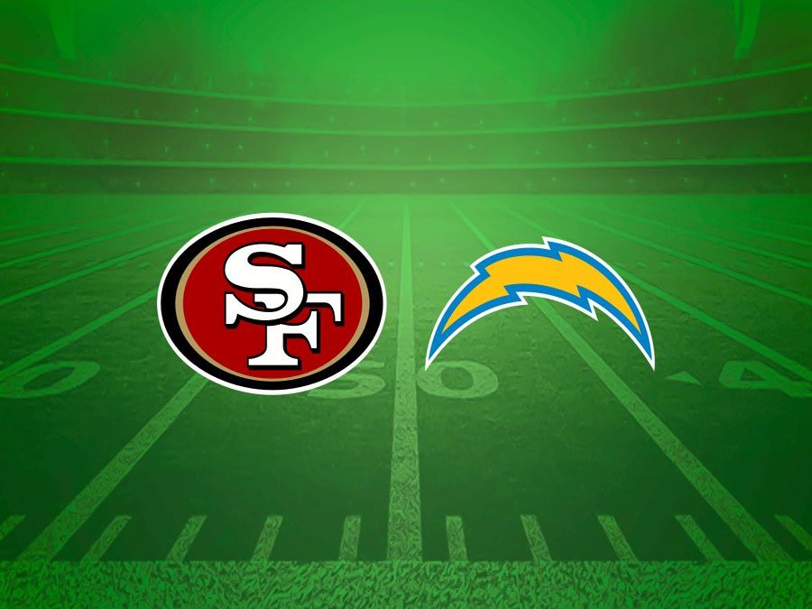 Los Angeles Chargers vs San Francisco 49ers: previous stats