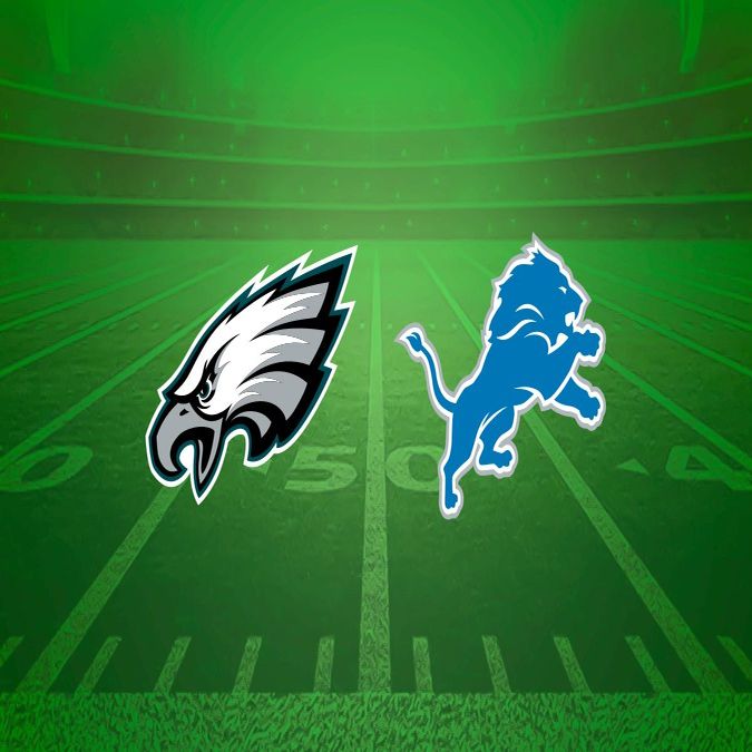 Detroit Lions vs Philadelphia Eagles box score and players stats: scoring, yards, tackles...