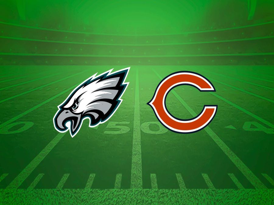 Chicago Bears vs Philadelphia Eagles box score and players stats ...