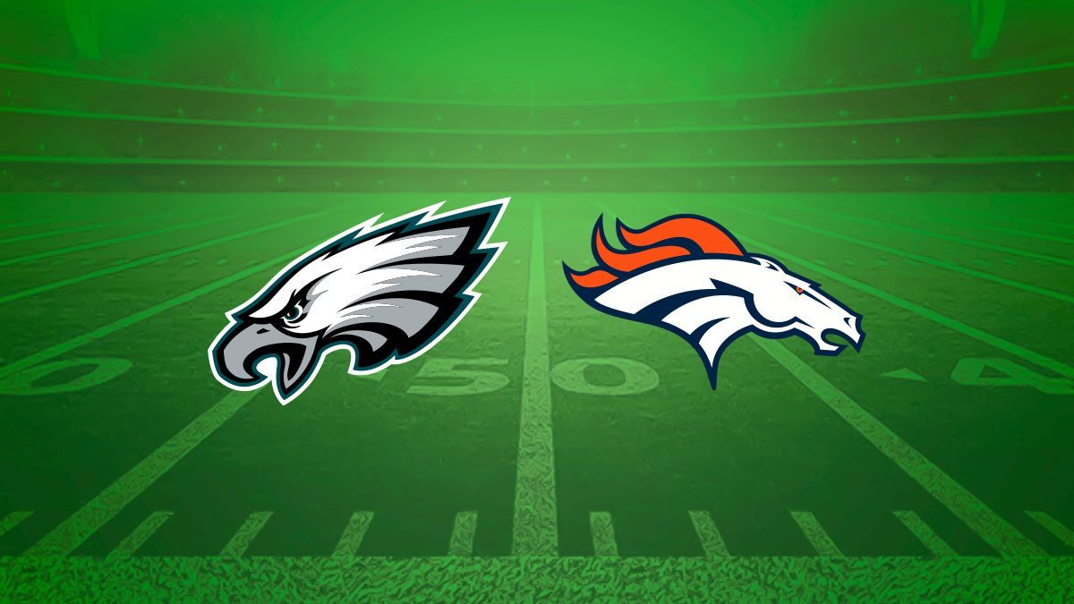 Denver Broncos vs Philadelphia Eagles: previous stats