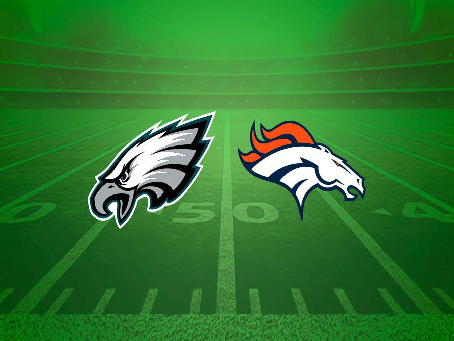 Team stats on Denver Broncos vs Philadelphia Eagles: statistic updates