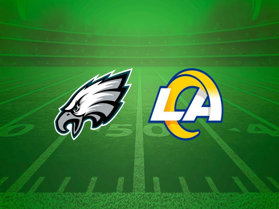 Los Angeles Rams vs Philadelphia Eagles box score and players stats ...