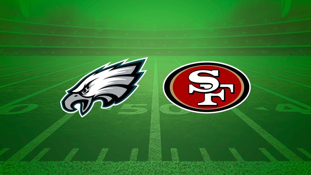 San Francisco 49ers vs Philadelphia Eagles: previous stats