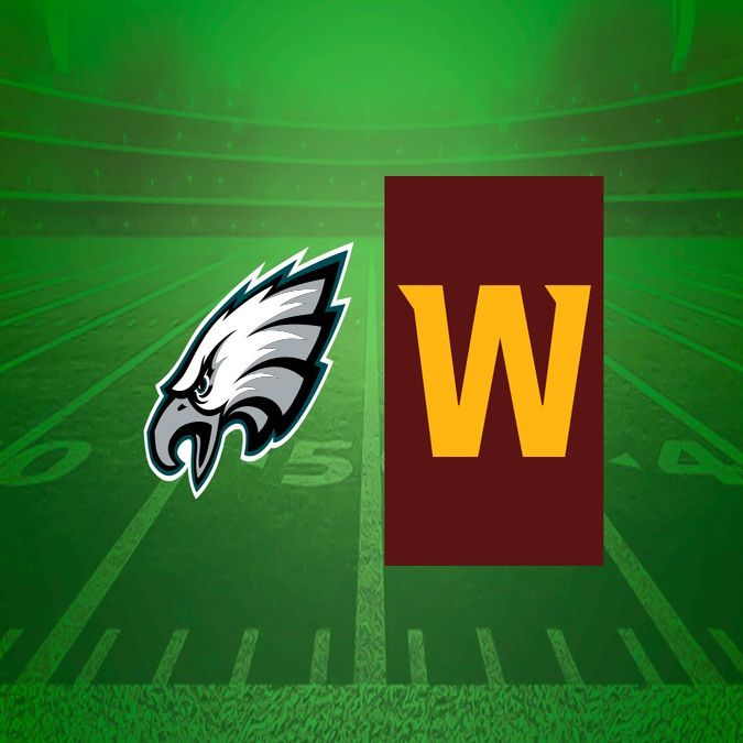 Team stats on Washington Commanders vs Philadelphia Eagles: statistic ...