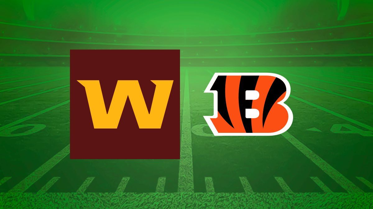 Cincinnati Bengals vs Washington Commanders box score and players stats ...