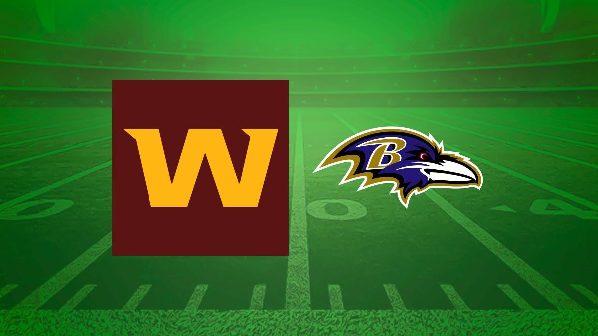 Baltimore Ravens vs Washington Commanders box score and players stats ...