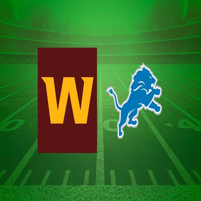 Detroit Lions vs Washington Commanders: previous stats