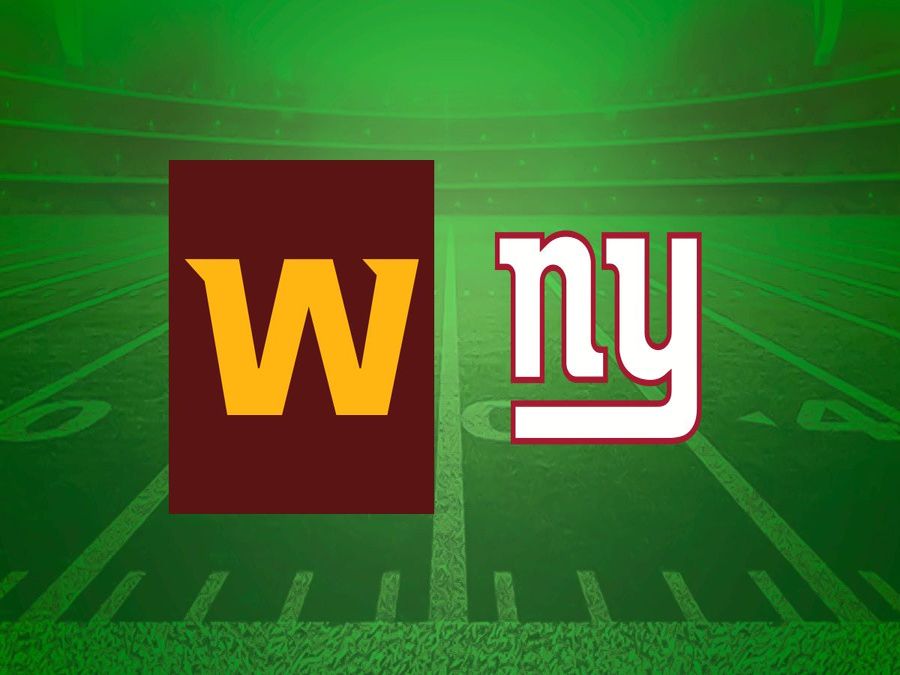 Team stats on New York Giants vs Washington Commanders: statistic updates