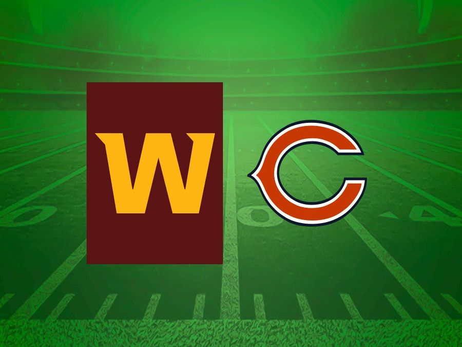 Chicago Bears vs Washington Commanders box score and players stats: scoring, yards, tackles...