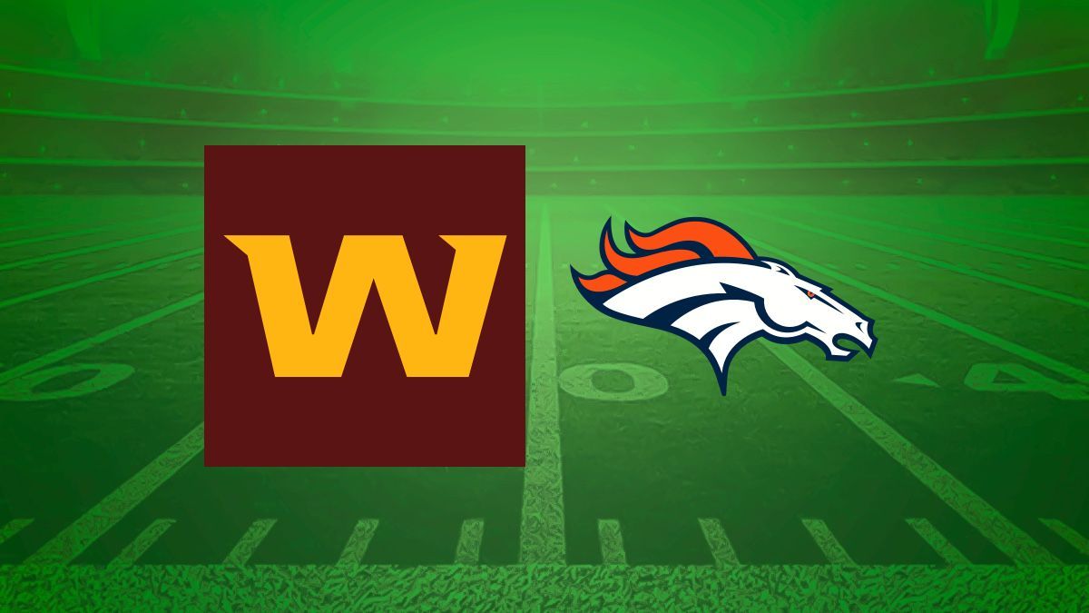 Team stats on Denver Broncos vs Washington Commanders: statistic updates