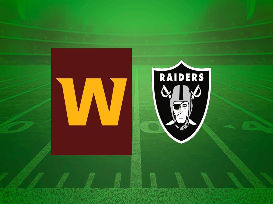 Las Vegas Raiders vs Washington Commanders box score and players stats ...