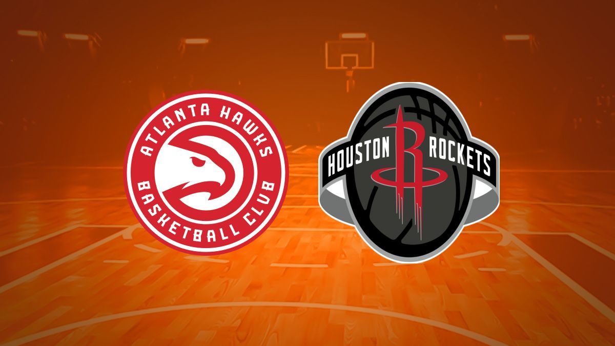 Atlanta Hawks vs Houston Rockets: Points, rebounds and assists per ...