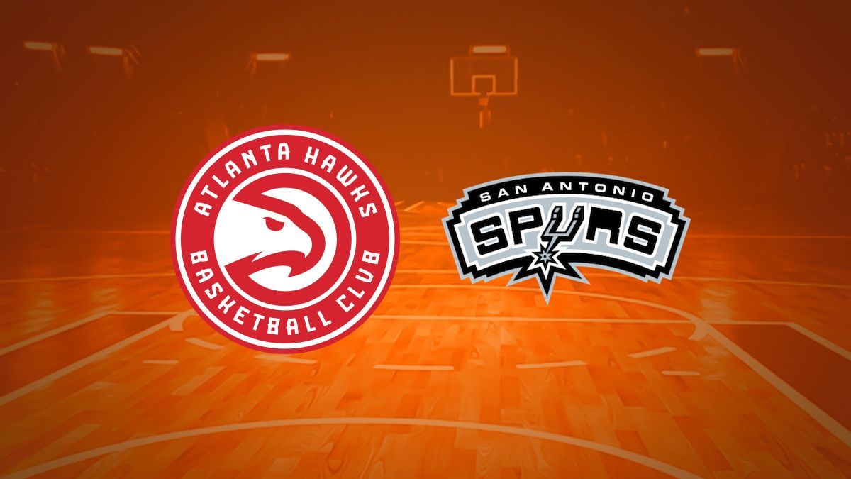 Atlanta Hawks vs San Antonio Spurs: live info and stats | NBA 2025/2026