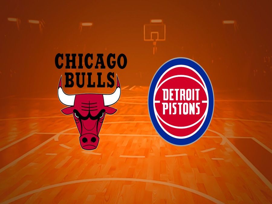 Chicago Bulls vs Detroit Pistons: Points, rebounds and assists per ...