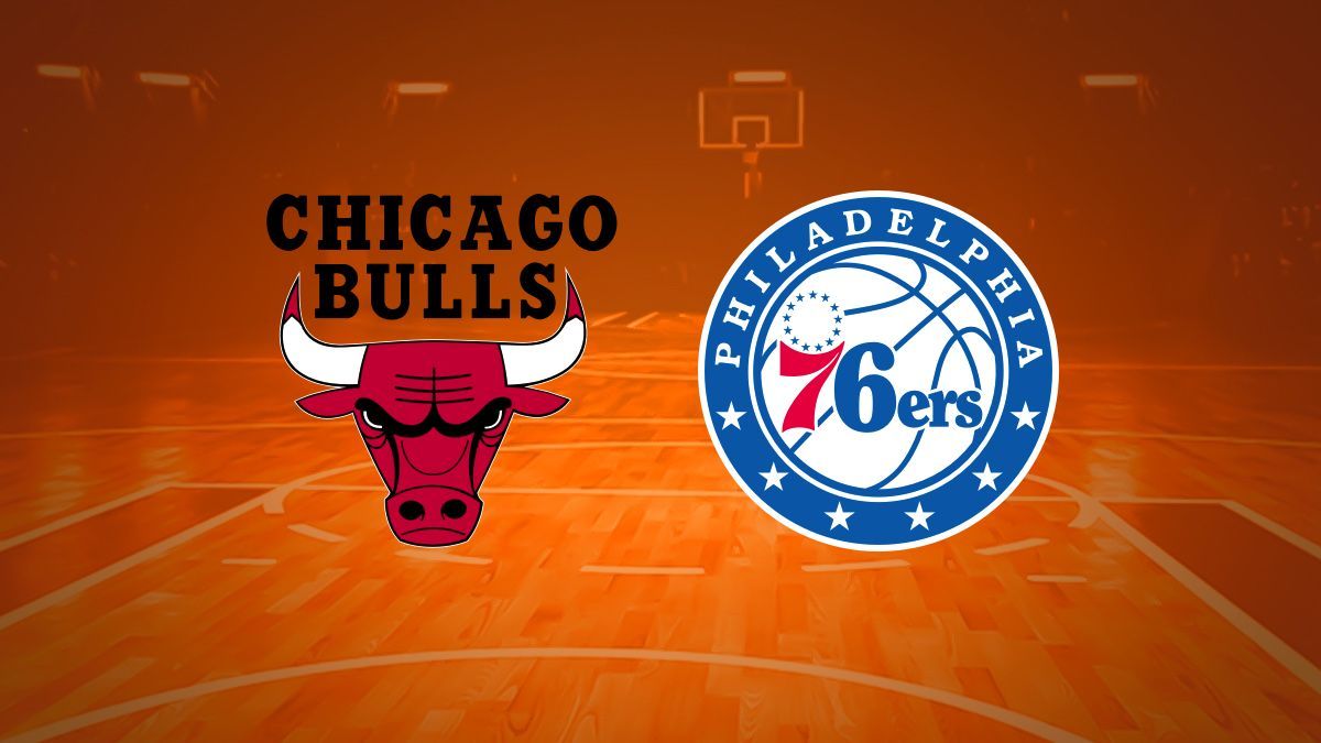 Chicago Bulls vs Philadelphia 76ers: Puntos, rebotes y asistencias por ...