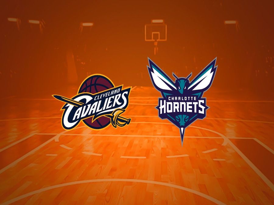 Cleveland Cavaliers vs Charlotte Hornets: live info and stats | NBA ...