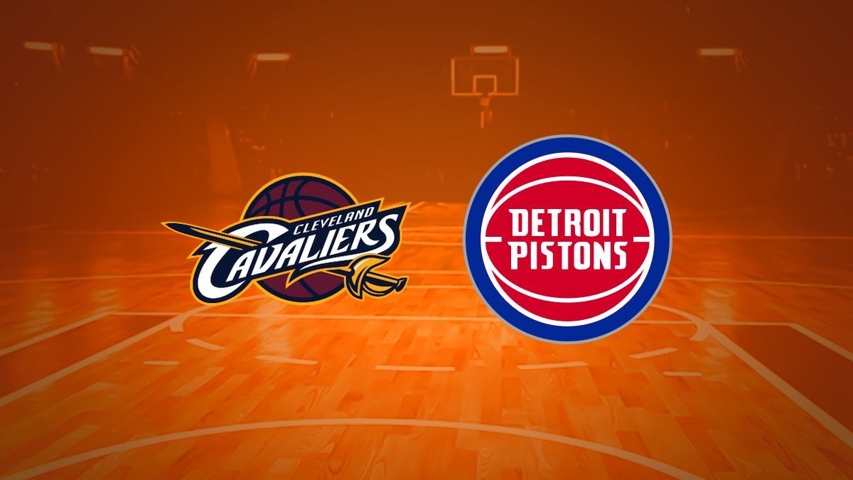 Cleveland Cavaliers vs Detroit Pistons: live info and stats | NBA ...