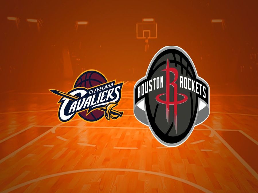 Cleveland Cavaliers vs Houston Rockets: Points, rebounds and assists ...