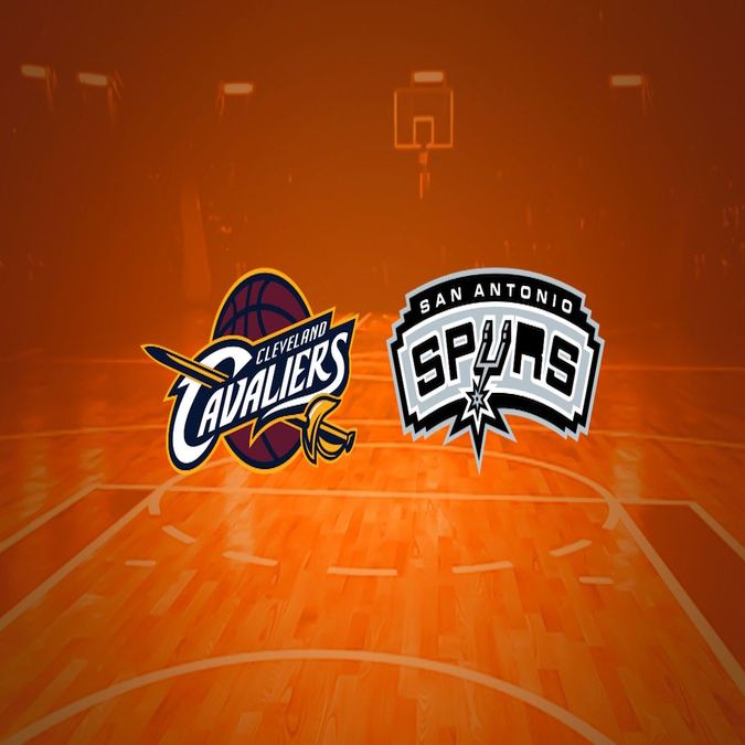 Cleveland Cavaliers vs San Antonio Spurs: live info and stats | NBA ...