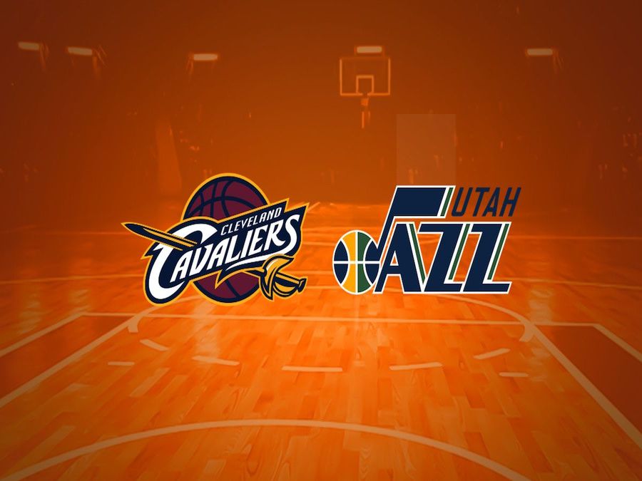 Cleveland Cavaliers vs Utah Jazz: Points, rebounds and assists per ...