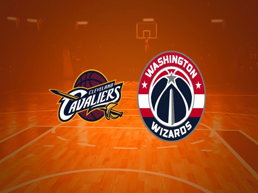 Cleveland Cavaliers vs Washington Wizards: live info and stats | NBA ...