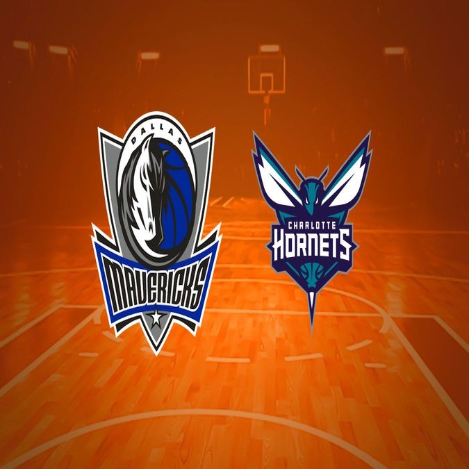 Dallas Mavericks vs Charlotte Hornets: Points, rebounds and assists per ...