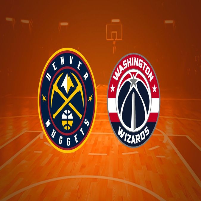 Denver Nuggets vs Washington Wizards: Points, rebounds and assists per ...