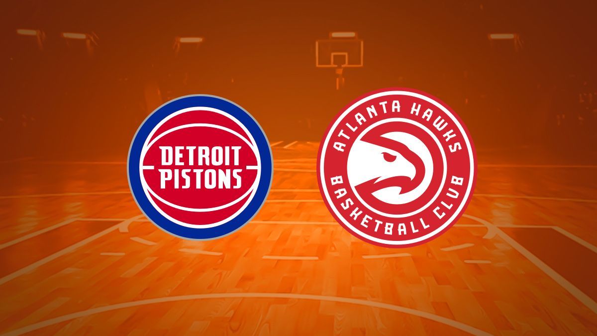 Detroit Pistons vs Atlanta Hawks: live info and stats | NBA 2025/2026