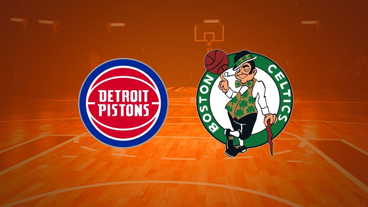 Detroit Pistons vs Boston Celtics: live info and stats | NBA 2025/2026