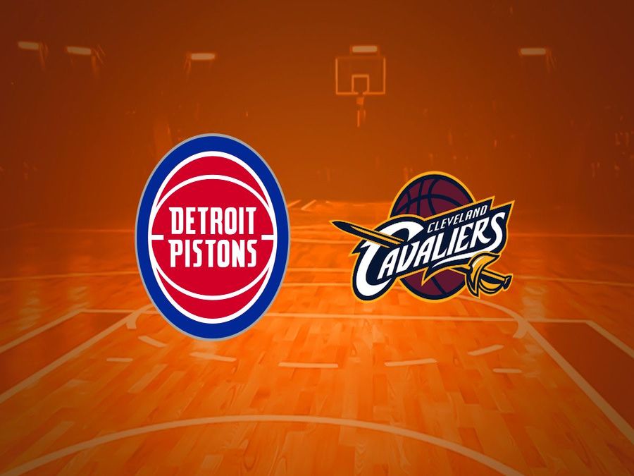 Detroit Pistons vs Cleveland Cavaliers live, Playoffs NBA 2025/2026