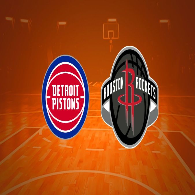 Detroit Pistons vs Houston Rockets: Puntos, rebotes y asistencias por ...