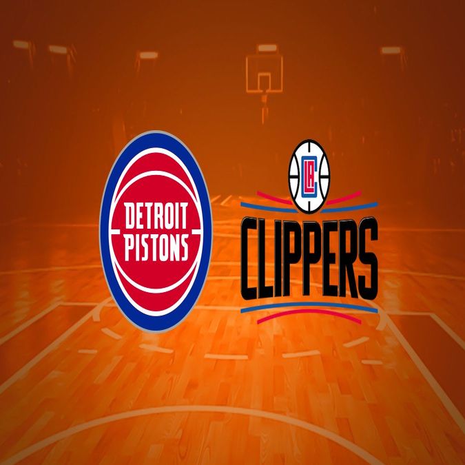 Detroit Pistons vs Los Angeles Clippers: Points, rebounds and assists ...