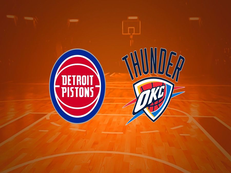 Detroit Pistons vs Oklahoma City Thunder: estadísticas previas y datos ...