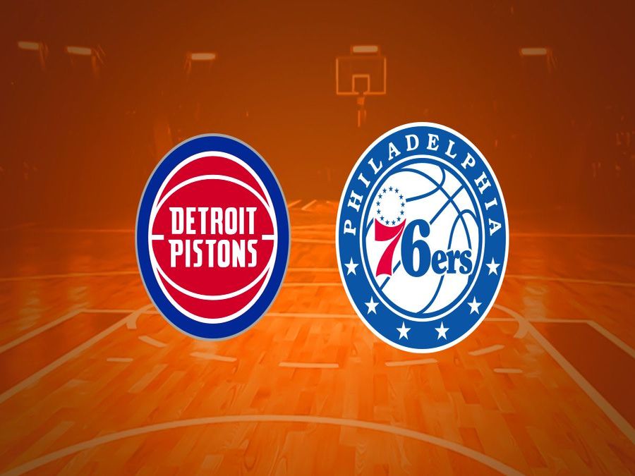Detroit Pistons vs Philadelphia 76ers: Points, rebounds and assists per ...