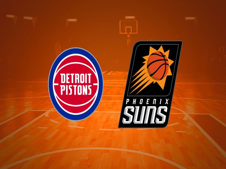 Detroit Pistons vs Phoenix Suns: previous stats | NBA 2025/2026